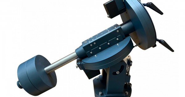 JTW Trident Friction Drive Goto 75KG Mount - 24b Encoders - JTW-75-24b