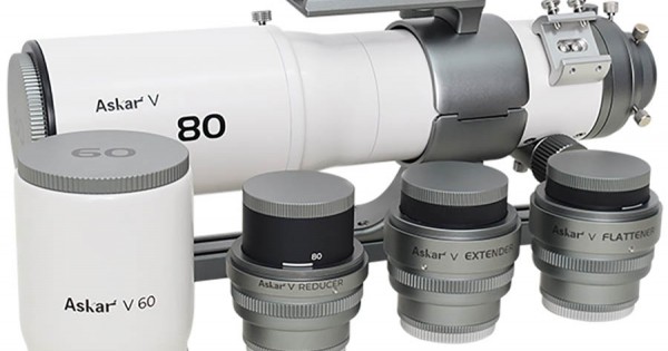 ASKAR V Modular APO Telescope with 2 Interchangeable Lenses with 60mm ...