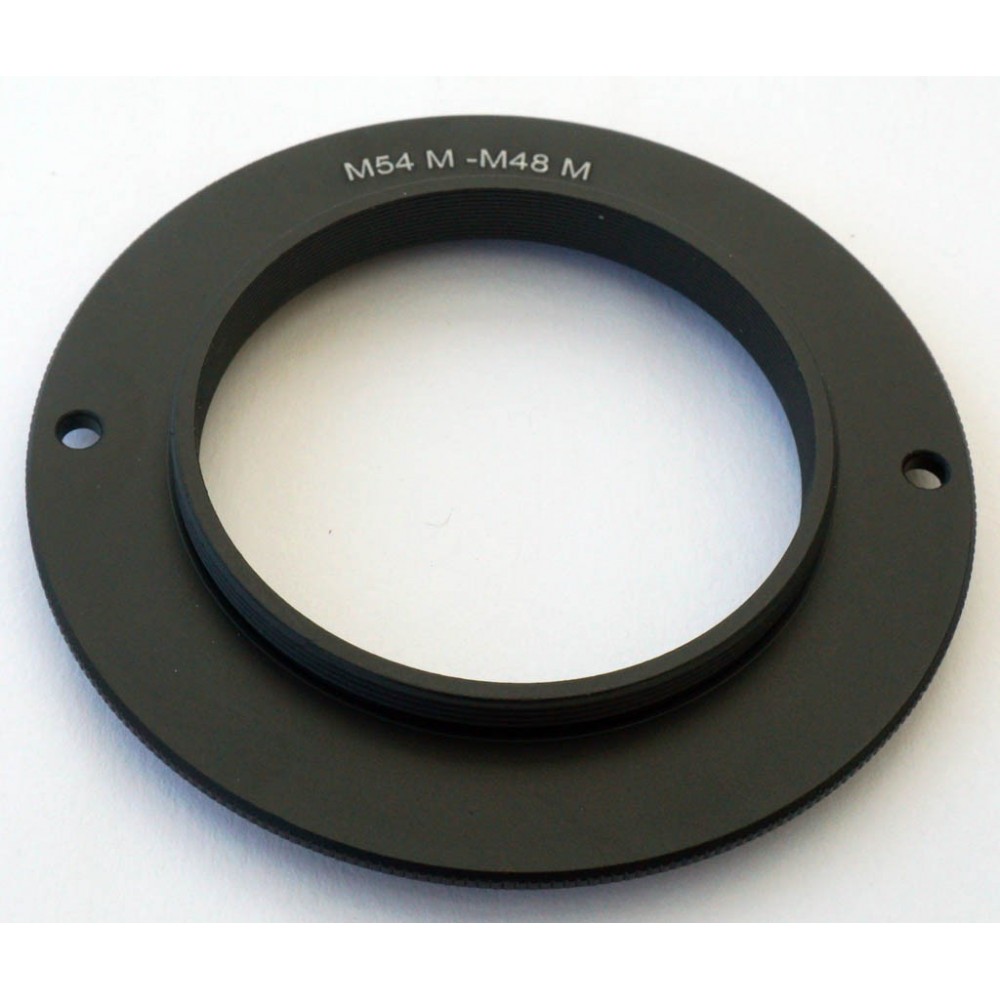 M54 - M48 Adapter Ring with Male M54 and Male M48 Threads