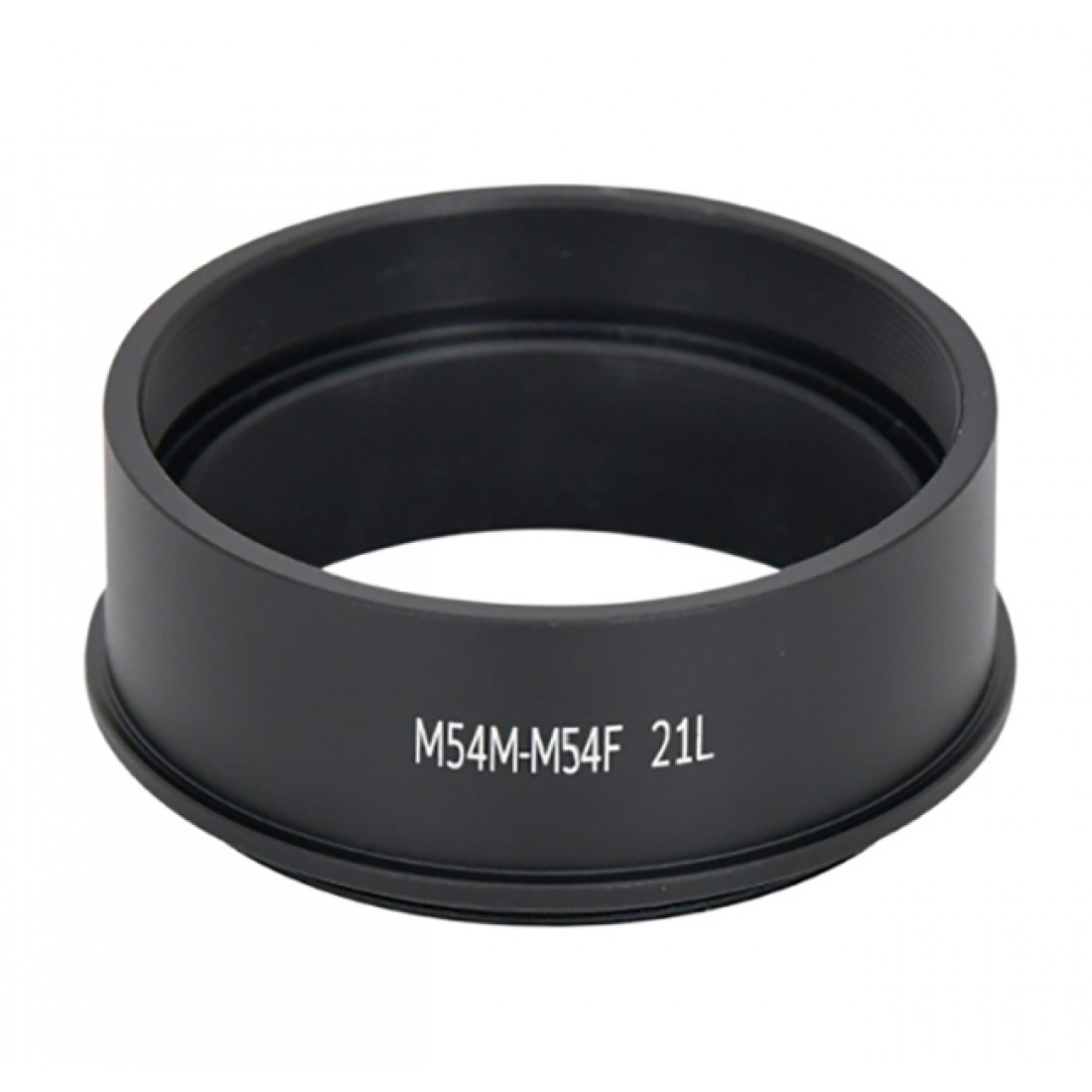 ZWO M54 Male to M54 Female Adapter and Extension - 21mm Length - Z476-M54-M54-21