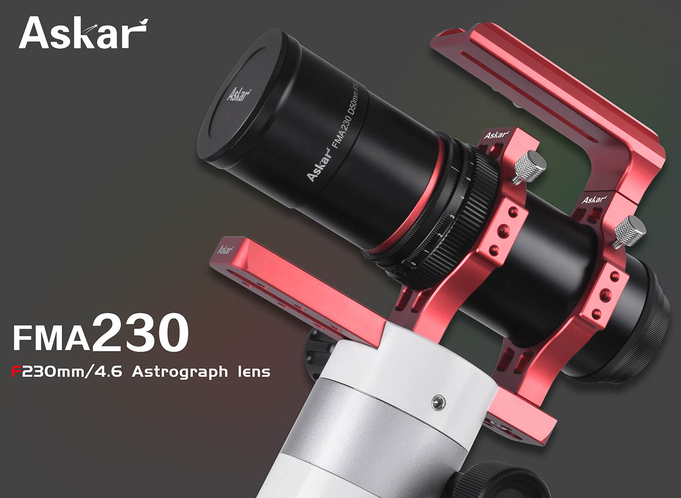 ASKAR FMA230 F230 f/5.5 Astrograph Camera Lens - Triplet APO Refractor ...